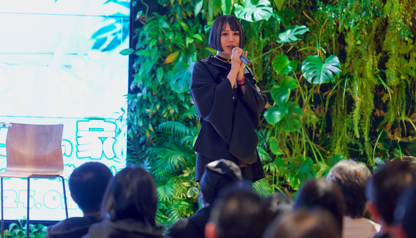 120名の大熱狂！蜷川べにFCキックオフイベントはファンとの距離が最高に近かった - CANARY